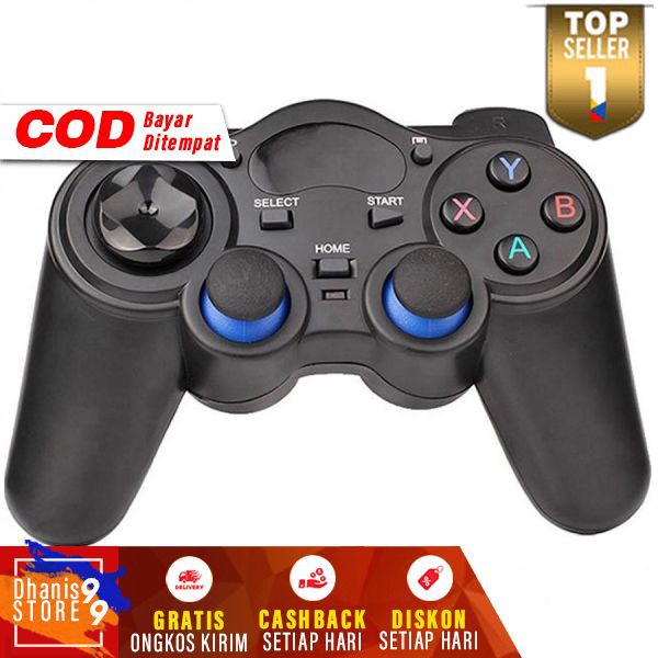 Jual Gamepad Wireless Smart TV Box Murah Game Pad Wireles PC Joystick ...
