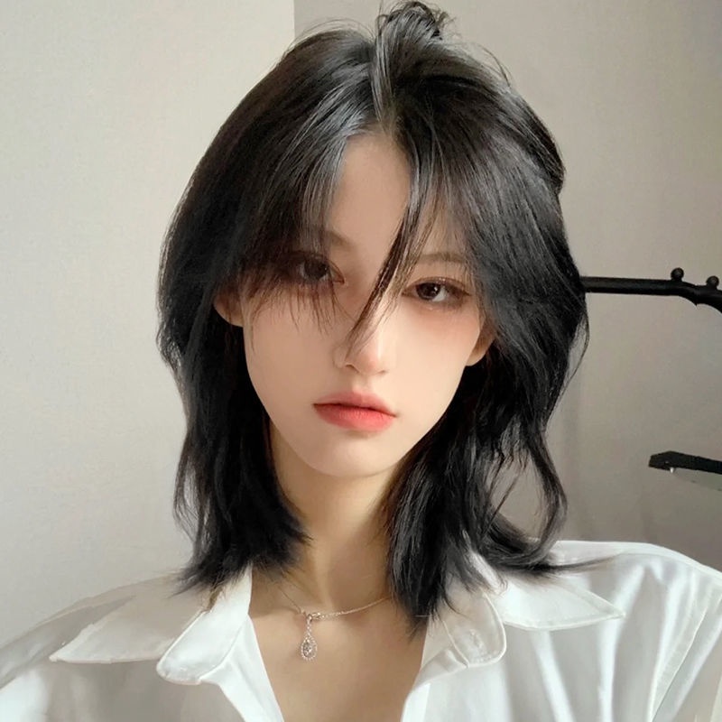 Jual Serigala Ekor Wig Rambut Pendek Versi Korea Tampan Jepang Super ...