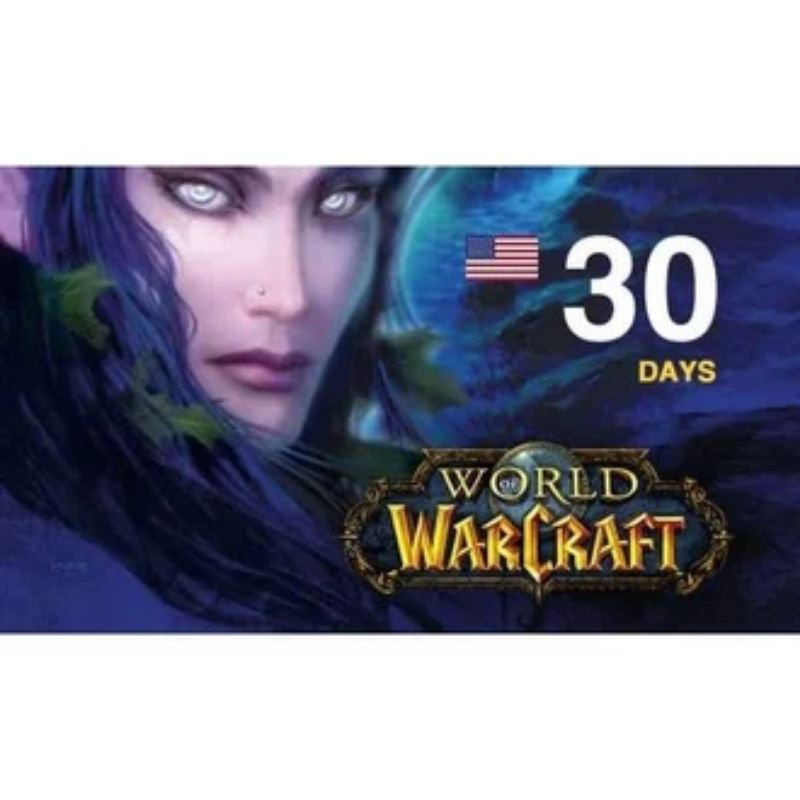 Jual Game Time World Of Warcraft US 30 Days / 60 Days | Shopee Indonesia