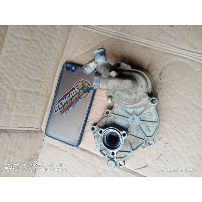 Jual pompa radiator water pump waterpom yamaha xeon fi original bekas ...