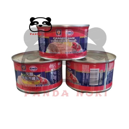 Jual MaLing Ham Babi [ PREMIUM ] Kaleng TTS 397gr / Pork Luncheon Meat ...