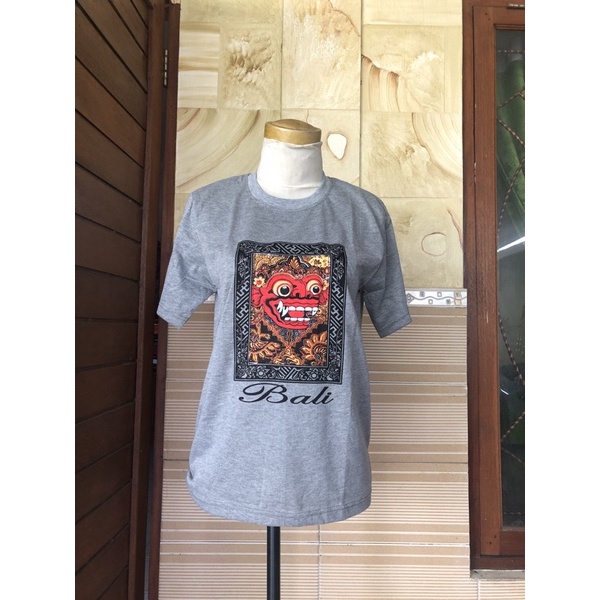 Jual KAOS BATIK BARONG DEWASA OLEH OLEH KHAS BALI | Shopee Indonesia