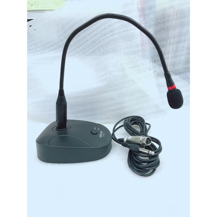 Jual MICROPHONE MEJA PODIUM - PROFESSIONAL MEETING MIC | Shopee Indonesia