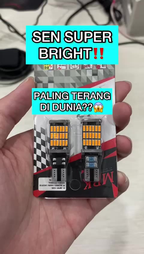 Jual LAMPU MOTOR MOBIL T15 45SMD LAMPU SENJA LED SEIN SUPER BRIGHT SEN DAJJAL SEIN DAJAL SUPER ...