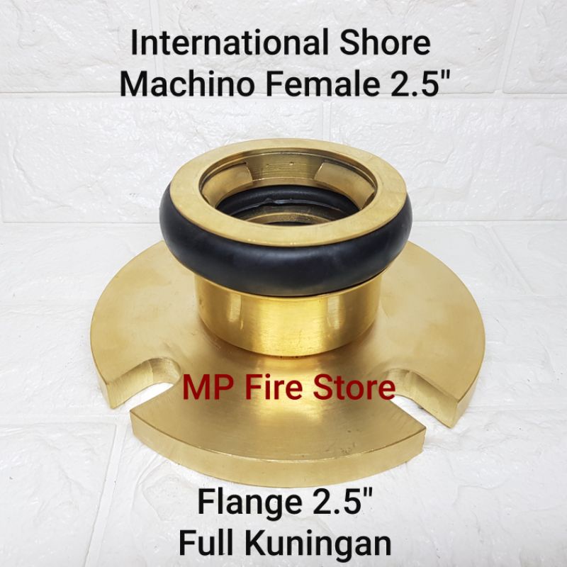 Jual INTERNATIONAL SHORE 2.5 in MACHINO FEMALE CONNECTION INTERNASIONAL ...