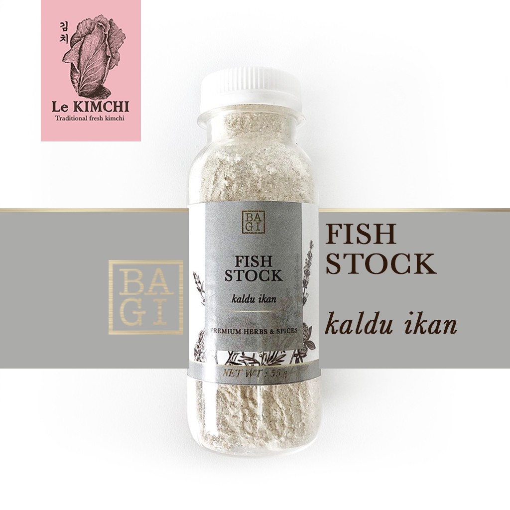 Jual Kaldu Ikan PREMIUM - Fish Stock - BAGI | Shopee Indonesia