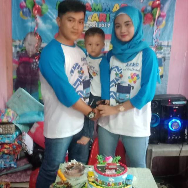 Jual Kaos tayo ultah anak anak, baju ultah anak yang bisa request ...