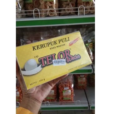 Jual Kerupuk Krupuk Puli Lempeng Beras Asli Madiun Cap Telor Walet ...