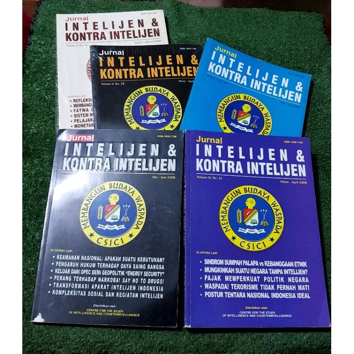 Jual Jurnal Intelijen dan Kontra Intelijen | Shopee Indonesia