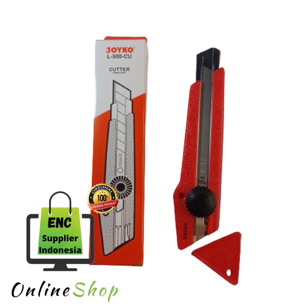 Jual JOYKO 1 buah Cutter besar l500-cu atau Pemotong cutter Joyko L-500-cu per pcs - enc.sup ...