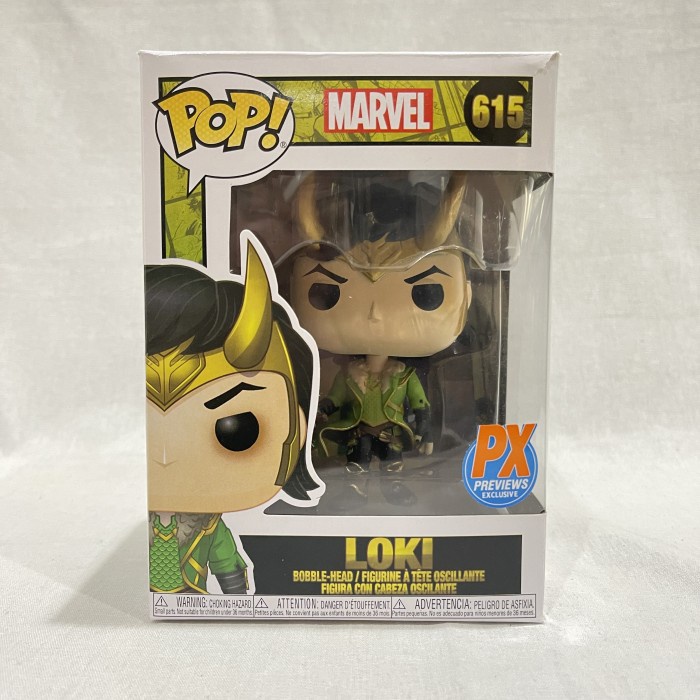 Jual FUNKOPOP FUNKO POP MARVEL 615 LOKI FUNKO | Shopee Indonesia
