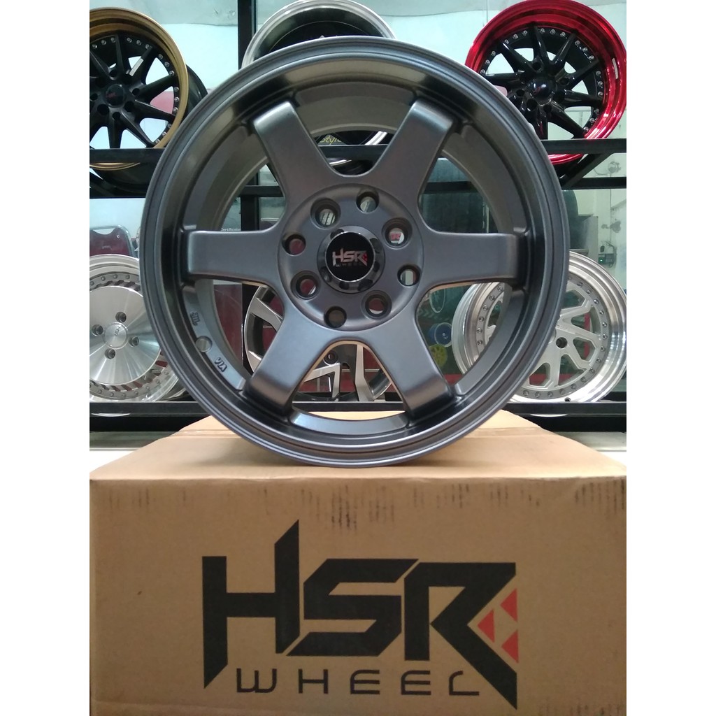 Jual Velg Mobil Ring 14 Hsr Tokyo Greey | Shopee Indonesia