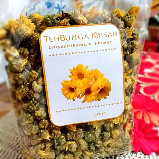 Jual teh bunga kuncup krisan/Baby Chrysanthemum Bud Flower Tea | Shopee ...