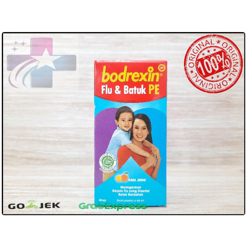 Jual Bodrexin Flu & Batuk PE | Shopee Indonesia