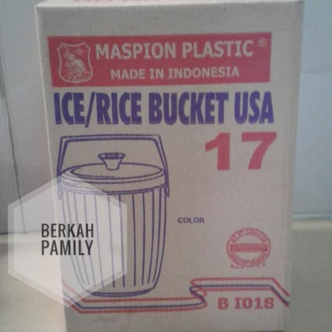 Jual Rice Ice Bucket 17Lt Tempat Ice / Nasi ! | Shopee Indonesia