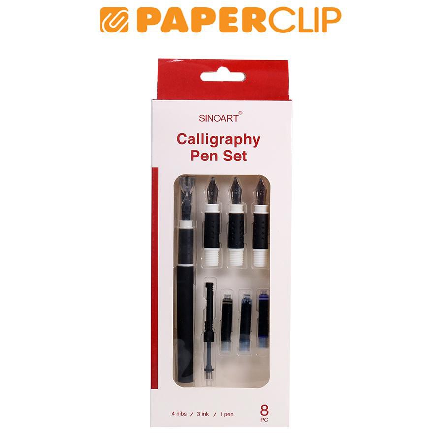 Jual CALLIGRAPHY PEN SET SINOART SFT0217 | Shopee Indonesia