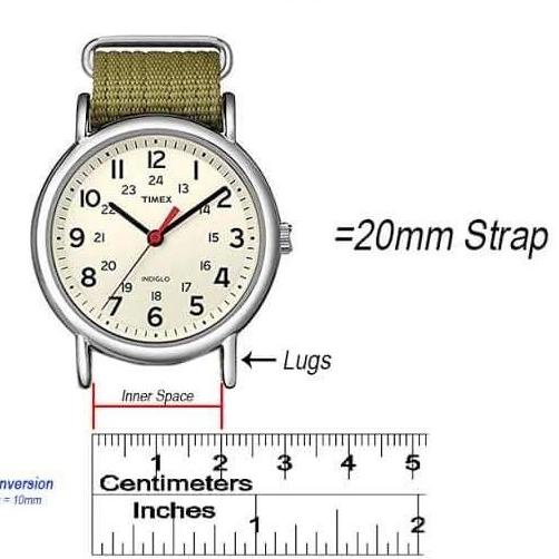 Jual Awas!!! Tali Jam Zulu Canvas Nylon Premium 5-Ring Black PVD Strap ...