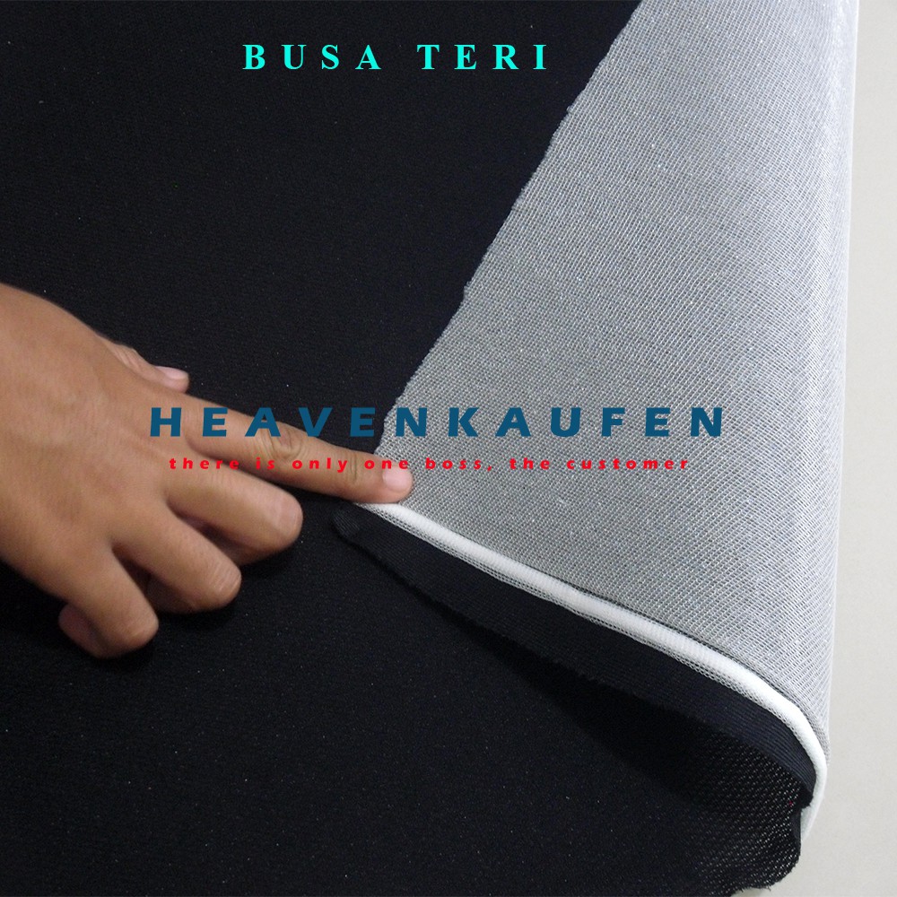 Jual Kain Busa Teri Meteran 1 m x 1,1 m | Shopee Indonesia