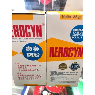 Jual Bedak Herocyn Bedak Gatal Bedak Badan Bedak Biang Keringat Bau ...