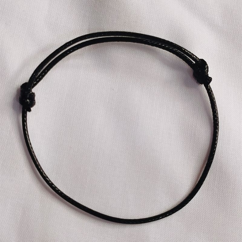 Jual MIN ORDER 10 RIBU RUPIAH | Gelang Tali Korea Polos | Shopee Indonesia