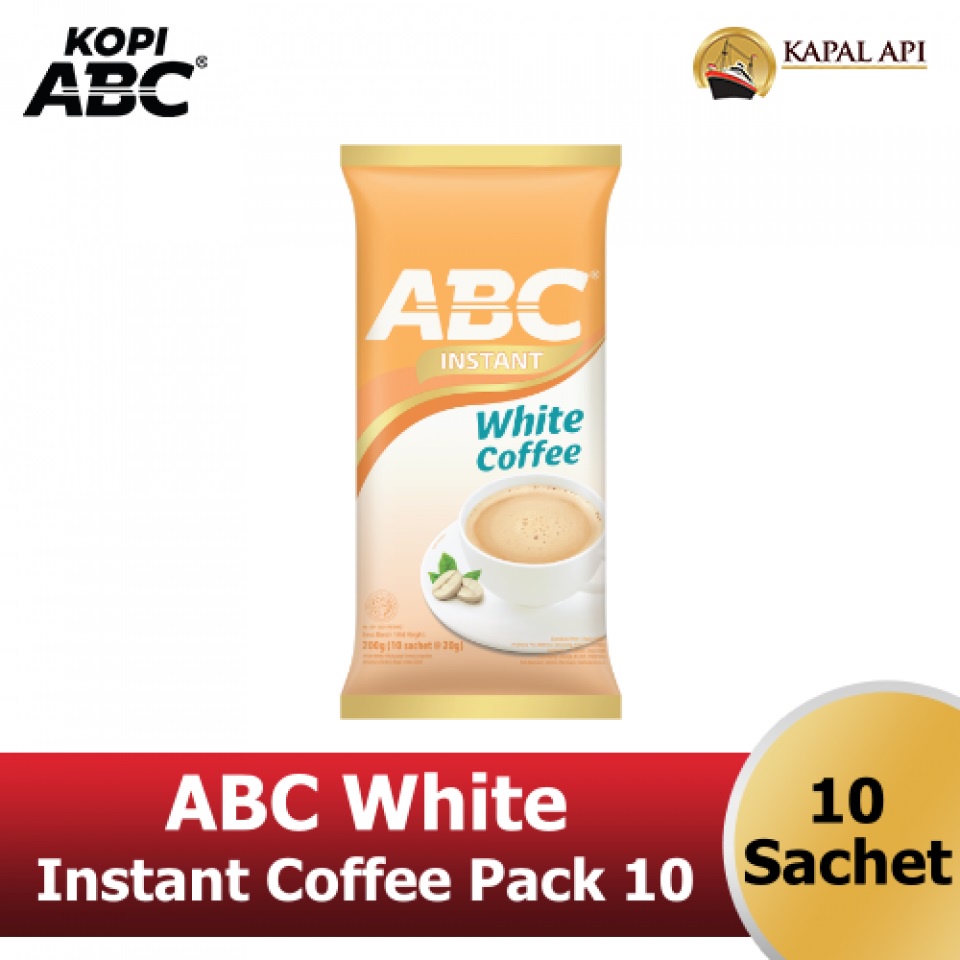 Jual ABC Kopi Instant isi 10 Sachet All Varian | Shopee Indonesia