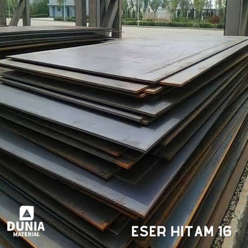 Jual Plat Besi / Eser Hitam 16 | Shopee Indonesia