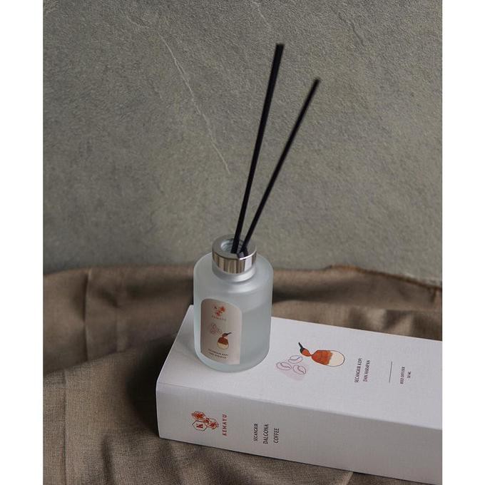 Jual Kemayu - Dalgona Coffee Mini Reed Diffuser Serimarlina12 | Shopee ...