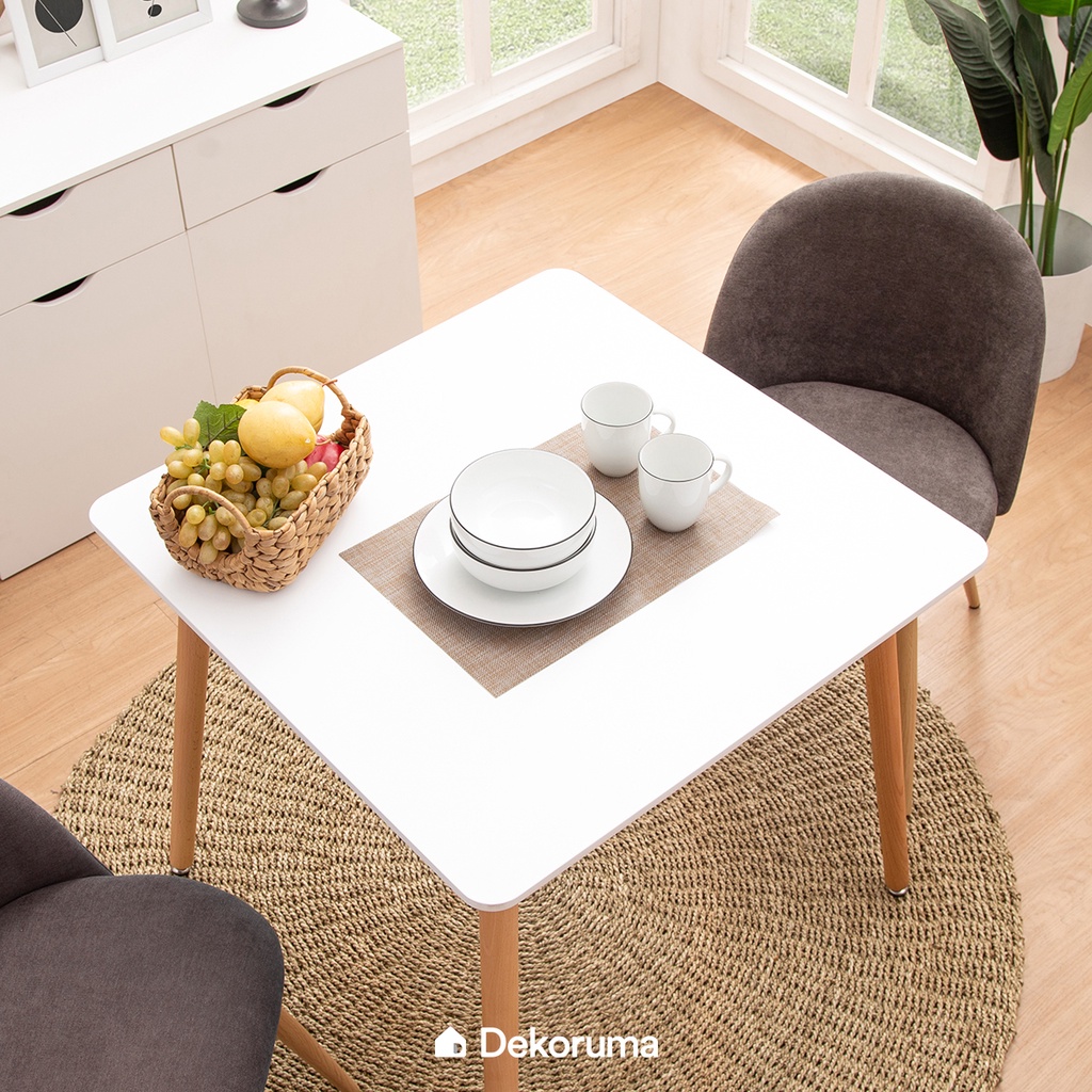 Jual Dekoruma TAKU Meja Makan Minimalis | Dining Chair | Shopee Indonesia