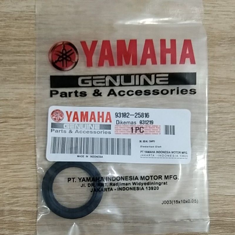 Jual Seal kruk as kiri/kruk as Yamaha Mio j/soul GT/M3/125 | Shopee Indonesia