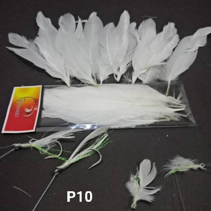 Jual Bulu Angsa Buat Kotrekan dan Casting P010 | Shopee Indonesia