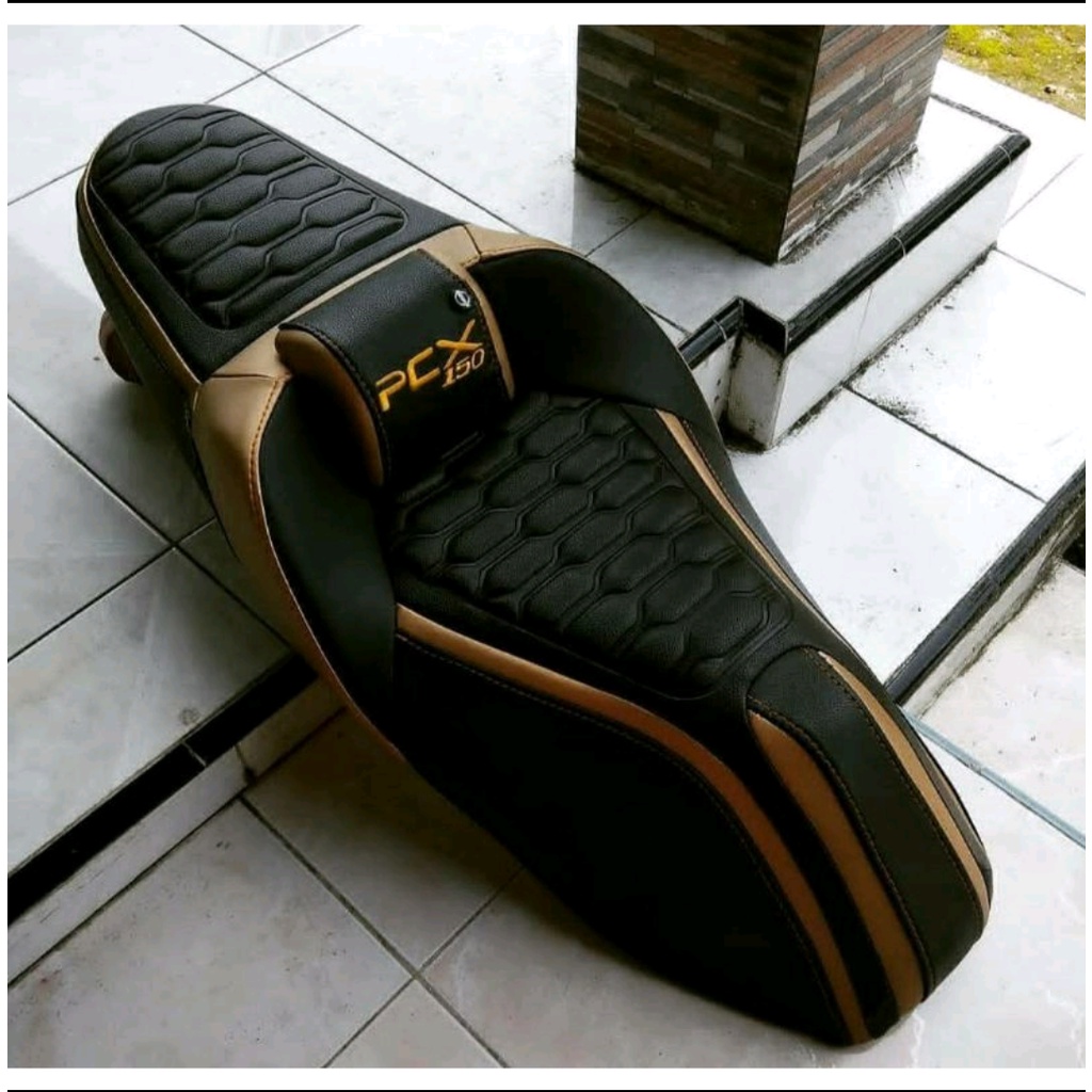 Jual Jok dan Sarung Jok Pcx Nmax Mofidikasi Cobra Full Mbtech | Shopee Indonesia