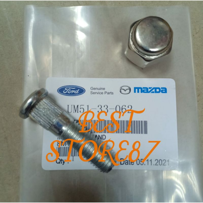 Jual BAUT RODA MUR RECING BOLT HUB FORD RANGER ASLI | Shopee Indonesia