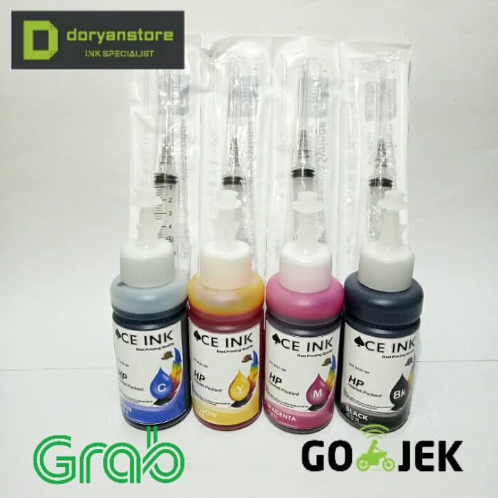 Jual Paket Tinta Refill HP 2135, 2132 ,3635,1112 ,1115, 2060, 2050 ...