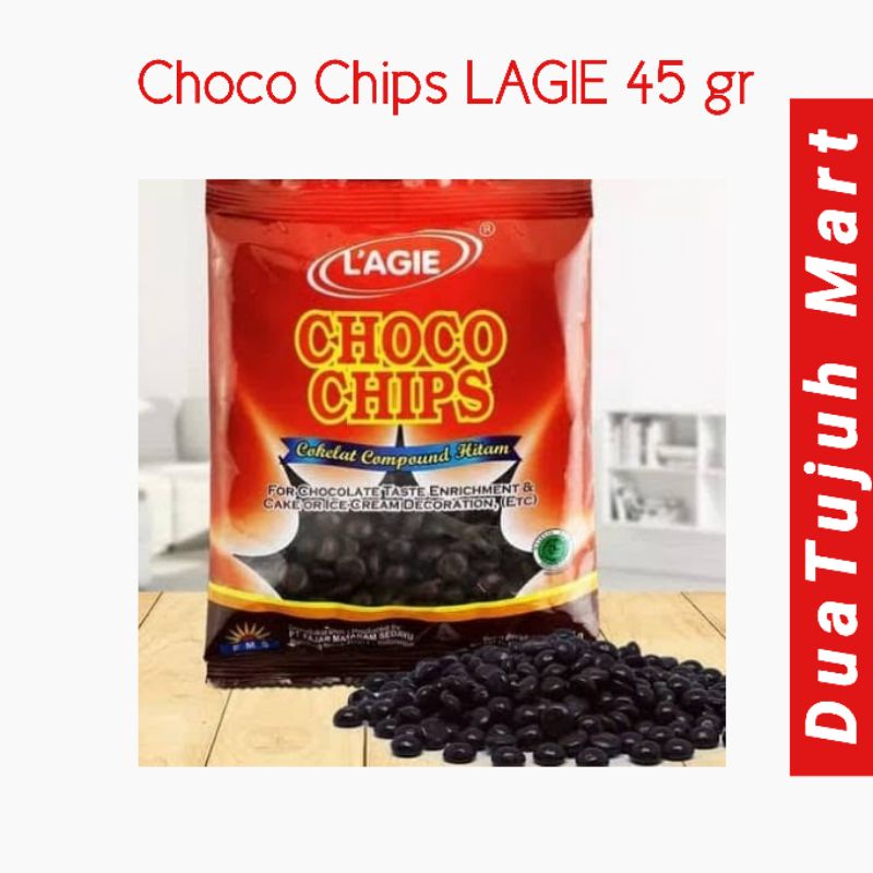 Jual Choco Chips LAGIE 45 gr | Shopee Indonesia