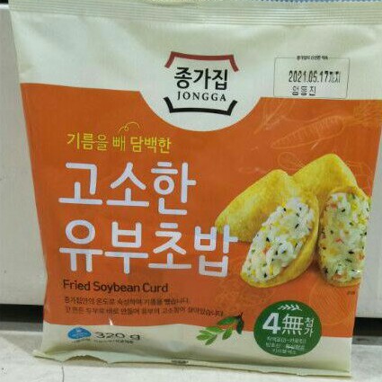 Jual yubu chobab fried soybean curd 320 gr - kulit tahu korea | Shopee ...