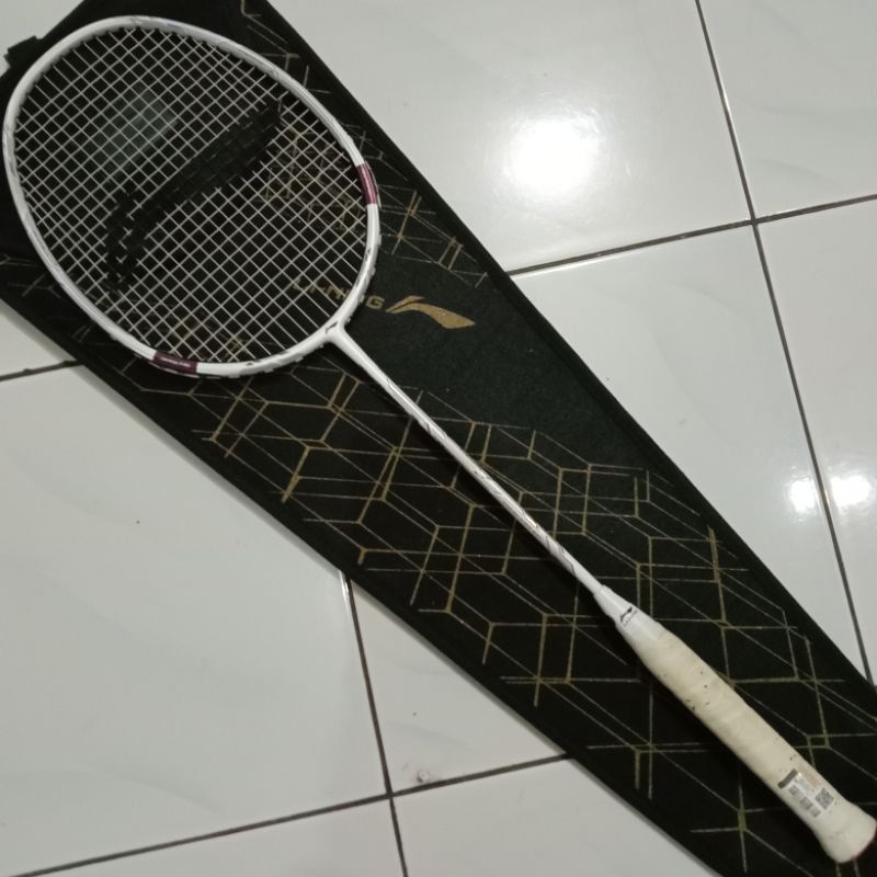 Jual Raket Lining Tectonic 7 Drive Original (Second) | Shopee Indonesia