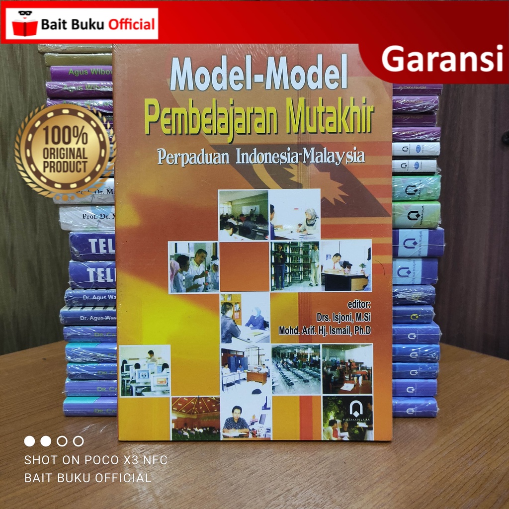 Jual Model-Model Pembelajaran Mutakhir, Perpaduan Indonesia Malaysia ...
