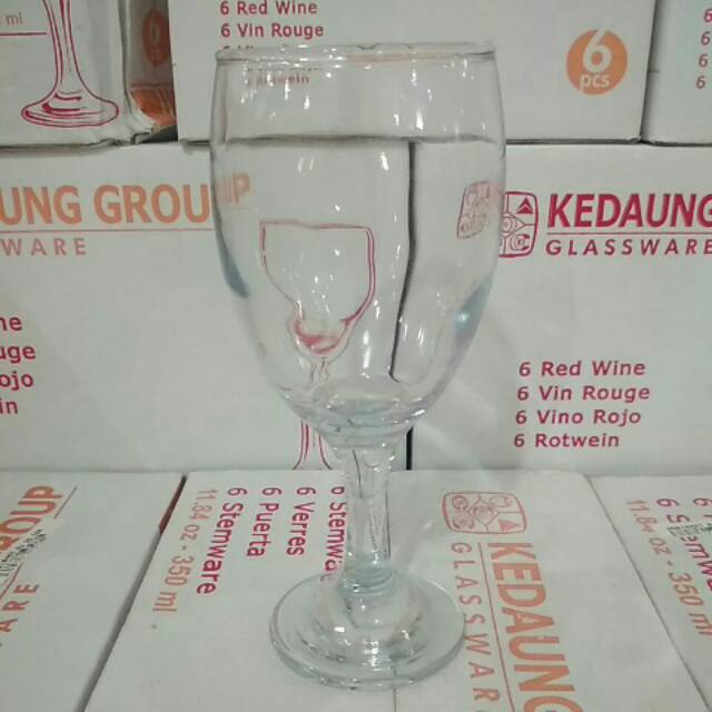 Jual Gelas wine (harga per 6 pcs) | Shopee Indonesia