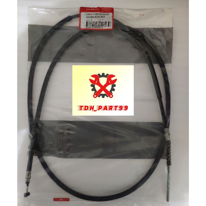 Jual KABEL REM BELAKANG BEAT F1 (ORIGINAL 100%) | Shopee Indonesia