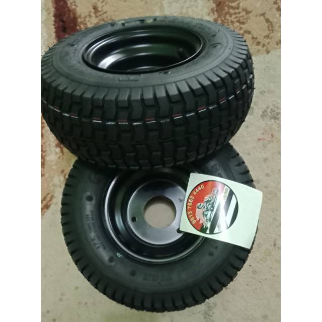 Jual Velg dan Ban ring 6 1 paket isi 2 ban dan 2 velg | Shopee Indonesia