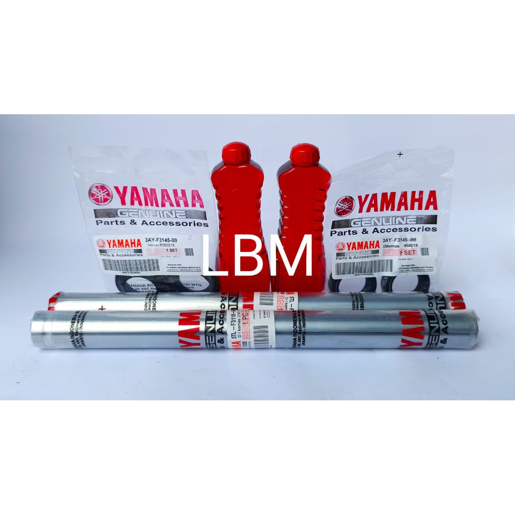 Jual PAKET AS SHOCK DEPAN SEAL DAN OLI SHOCK MIO LAMA MIO SPORTY LAMA ...