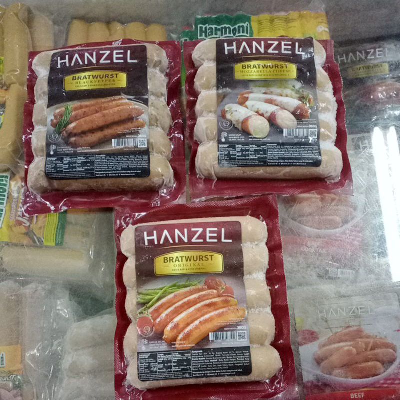 Jual Hanzel Bratwurst Varina Rasa | Shopee Indonesia