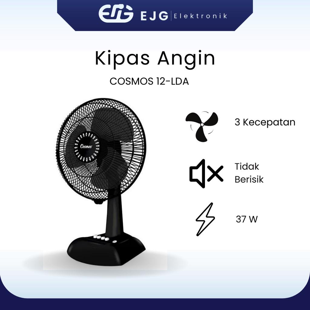Jual Kipas angin meja Cosmos 12" 12LDA / 12 LDA - desk fan 12 inch ...
