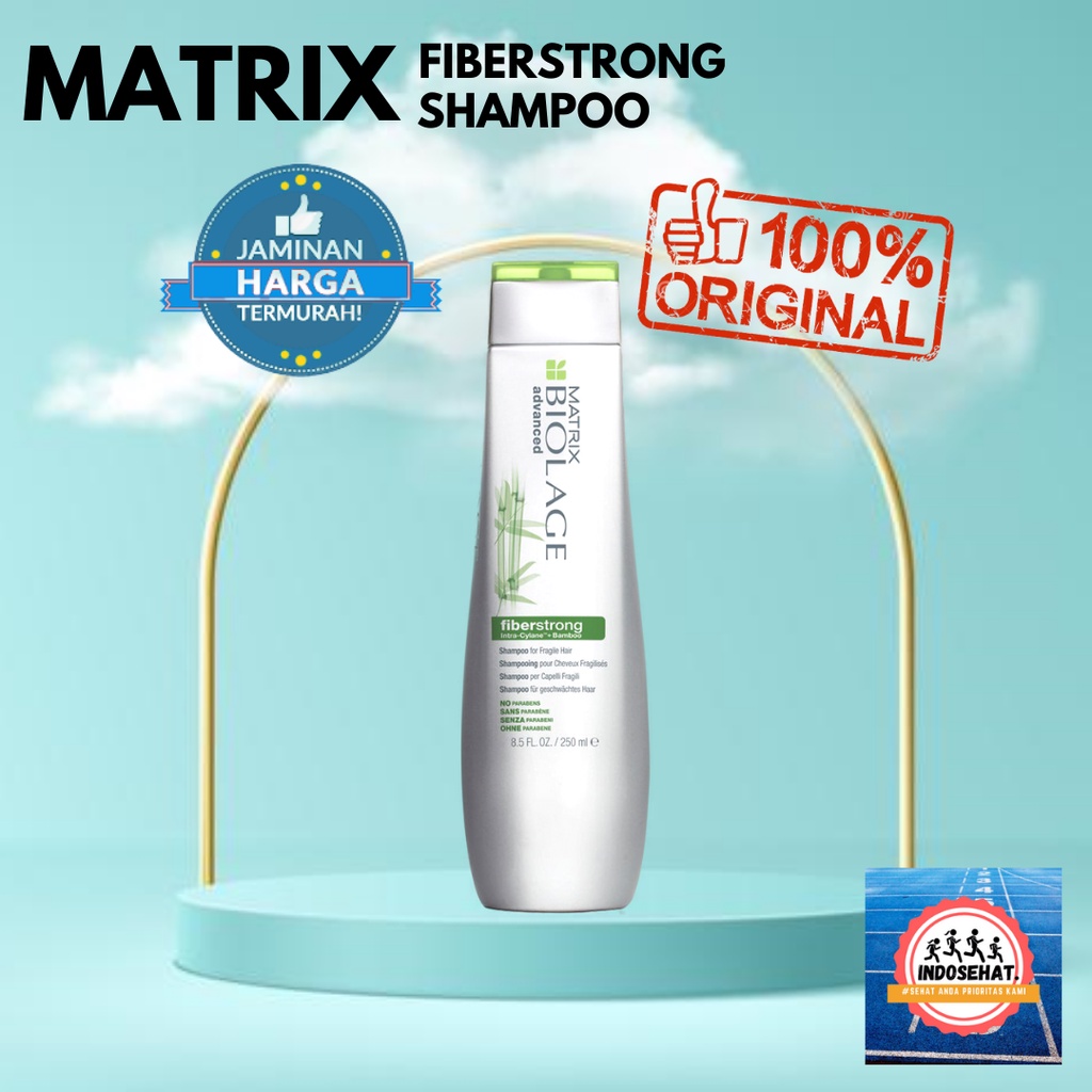 Jual MATRIX Biolage Fiberstrong Shampoo - Shampo Perawatan Rambut Rusak ...