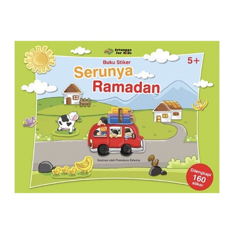 Jual Buku Stiker Serunya Ramadhan | Shopee Indonesia