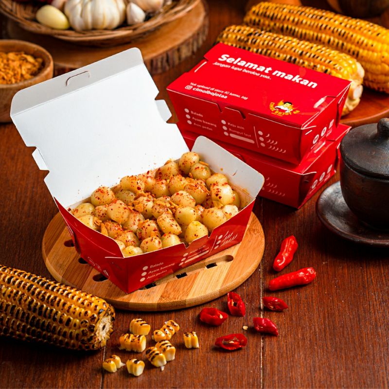 Jual Cimol Bojot AA Frozen Rasa Balado Daun Jeruk | Shopee Indonesia