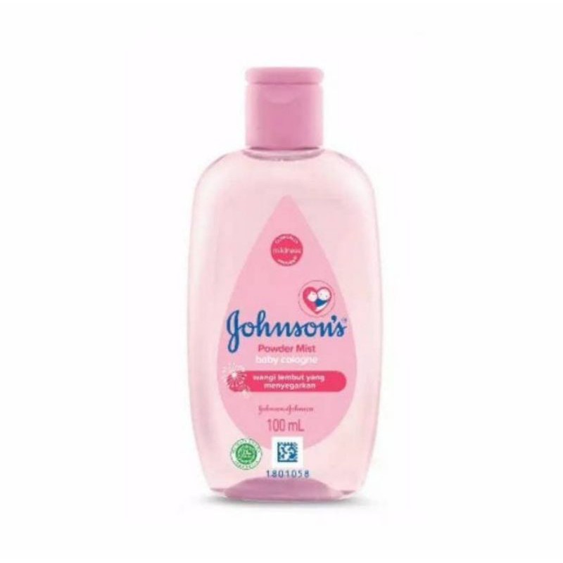 Jual johnson's powder mist baby cologne 125 ml | Shopee Indonesia