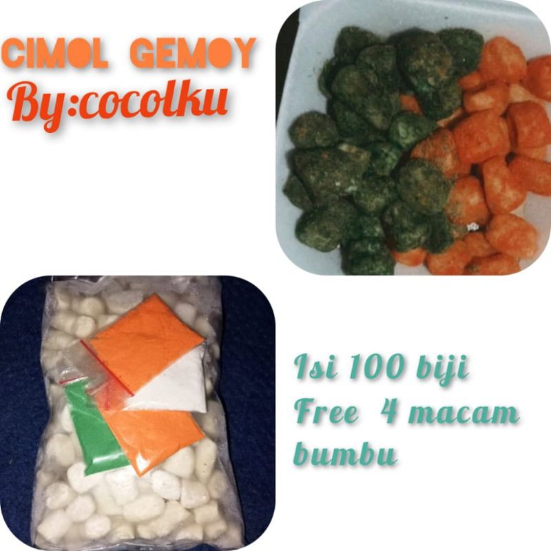 Jual cimol (cilik molor) | Shopee Indonesia
