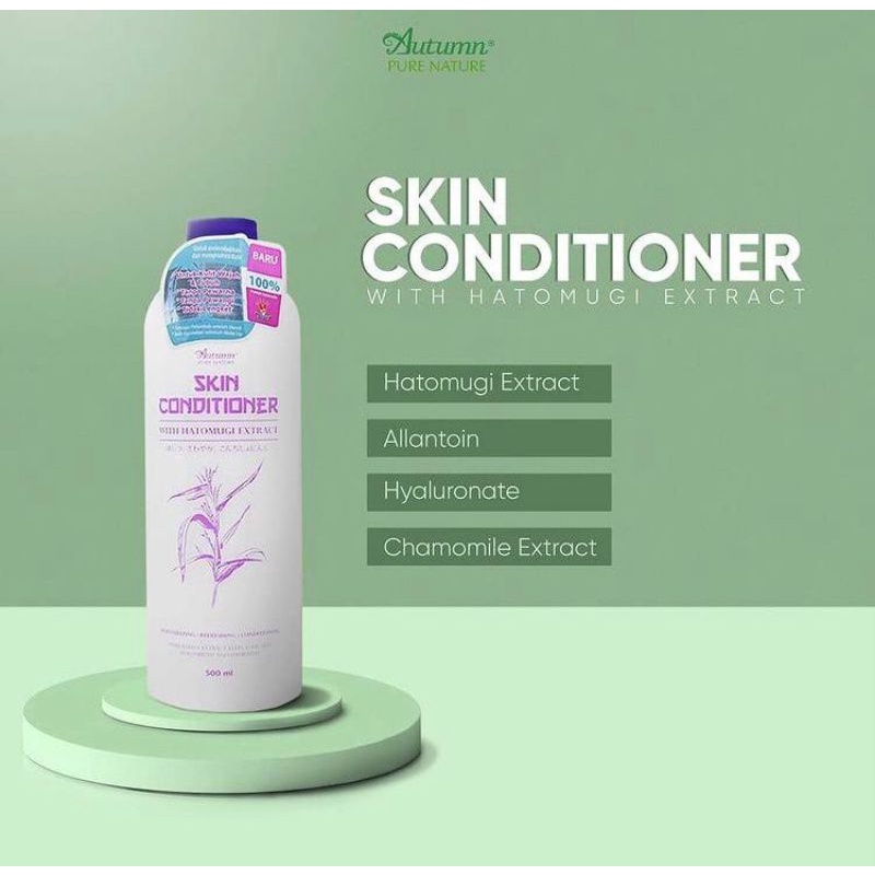 Jual Autumn Skin Conditioner With Hatomugi Extract 500ml | Shopee Indonesia