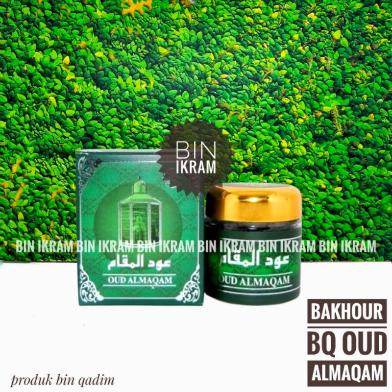 Jual Bakhour Bin Qadim Oud Al Maqam Almaqam Bukhur BQ Dupa Buhur Oud Al ...